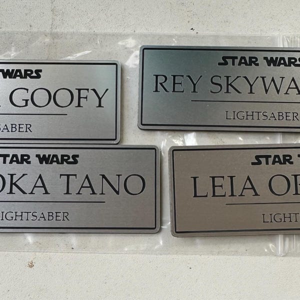 Custom Engraved Car Name Emblem Badge Black With Brushed Silver ...