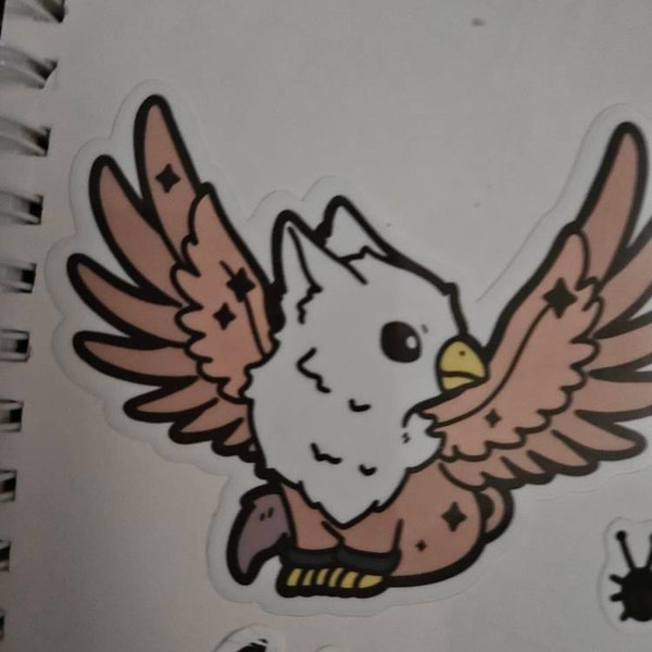 Cute and Kawaii Gryphon or Griffin Stickers-mythology Cryptid Creature ...