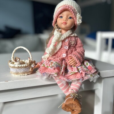 Knitwear for 11 Dumplings Dolls by Meadowdolls Such as Gigi, Patti ...