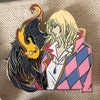Wizard Hard Enamel Pin Flame Anime Manga - Etsy