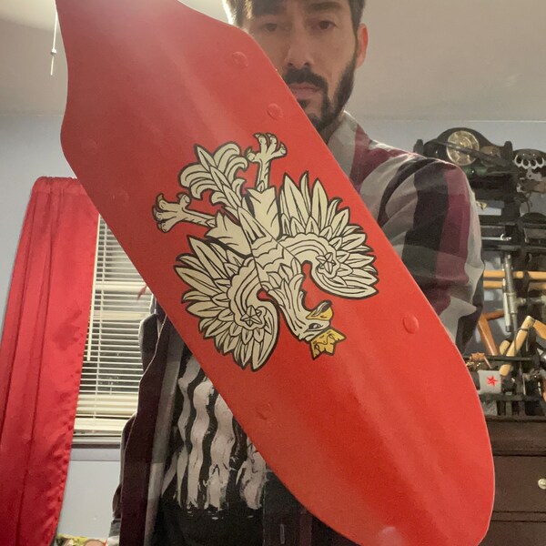 Buckler, Medieval Shield Boss, Wooden Buckler, Little Shield, Medieval ...