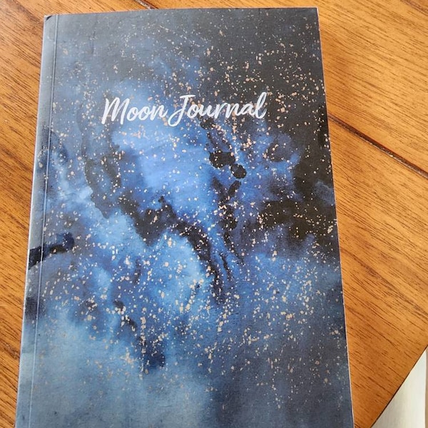 Moon Journal (law of Attraction) | Emma Mumford - Etsy UK