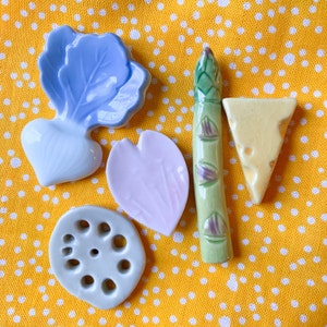 Moomin Decorations Little Pottery Hashioki Cutlery Rest Gadget | Etsy