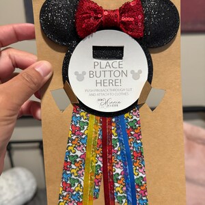 Button Accessory Glitter Classic - Etsy