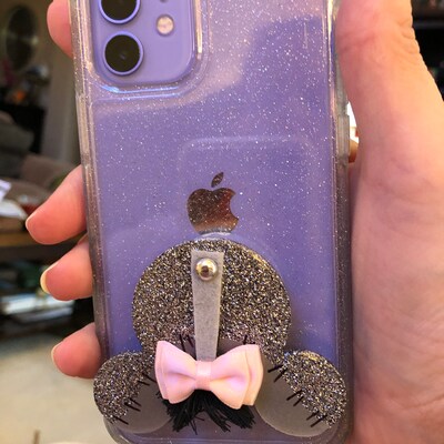 Eeyore Inspired Popsocket®/keychain/badge Reel/magnet/christmas ...