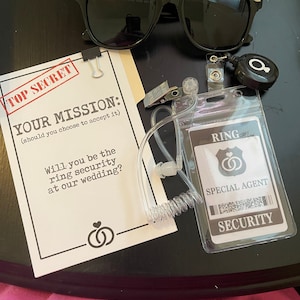 INSTANT DOWNLOAD Ring Security Badge / Wedding Security Suite - Etsy