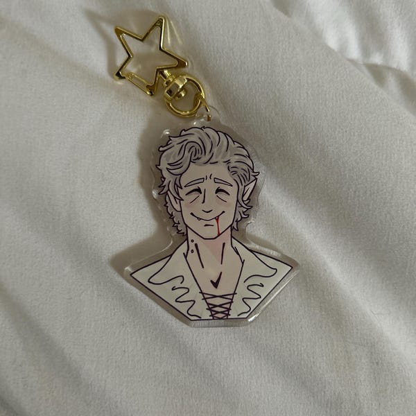 Garf Acrylic Keychain | Orange Cat Keychain | Lasagna Cat Keychain ...