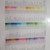 Arteza Brush Pens 96 Colors Set DIY Color Chart / Swatch Sheet Digital ...