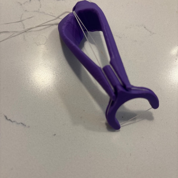 Reusable Floss Pick | Eco Friendly | Refillable With Any Floss - Etsy