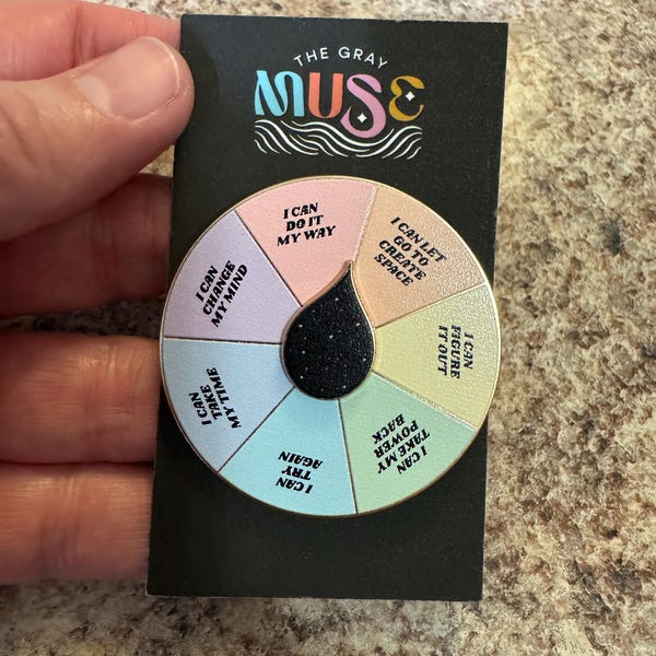 Sewing Machine Interactive Sliding Needle Enamel Pin, Artsy Brooch ...