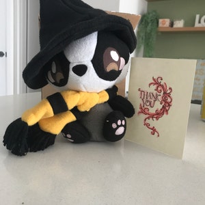 Badger Wizard Plush - Etsy