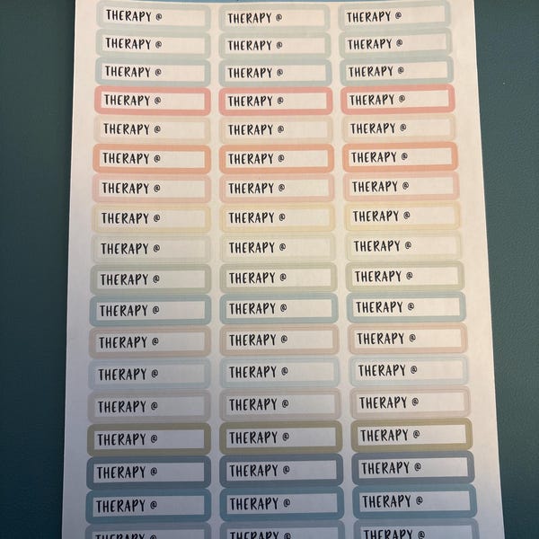 IEP Meeting Box Planner Stickers, Appointment Stickers, Meeting ...