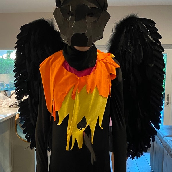 Butterfly Wings Feather Wings Cosplay Fairy Wings Halloween Costume ...