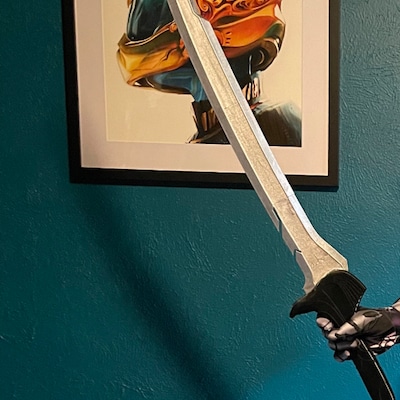 Sword of Alita, Battle Angel Damascus Blade, Battle Angle Sword - Etsy