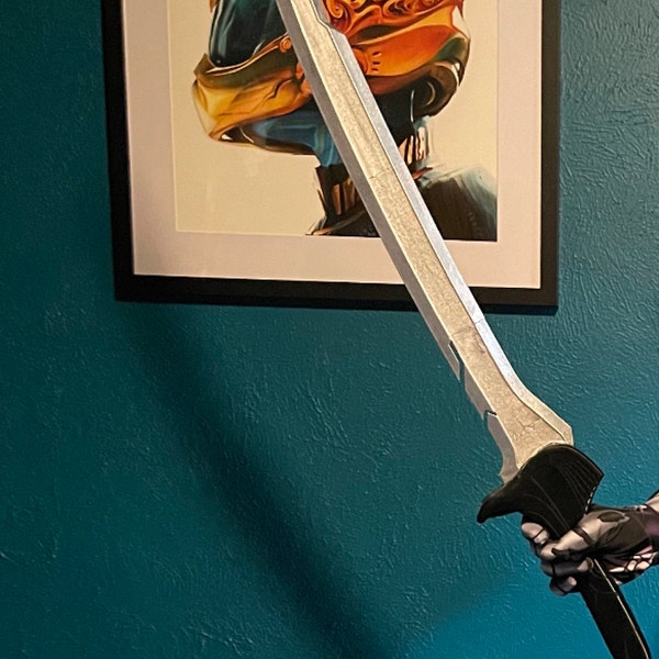 Sword of Alita, Battle Angel Damascus Blade, Battle Angle Sword for ...
