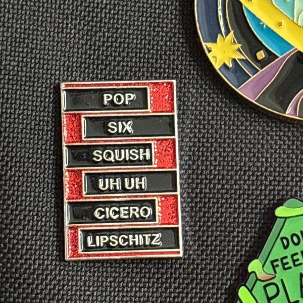 It's Just a Ride - Ride the Cyclone Pin - Etsy