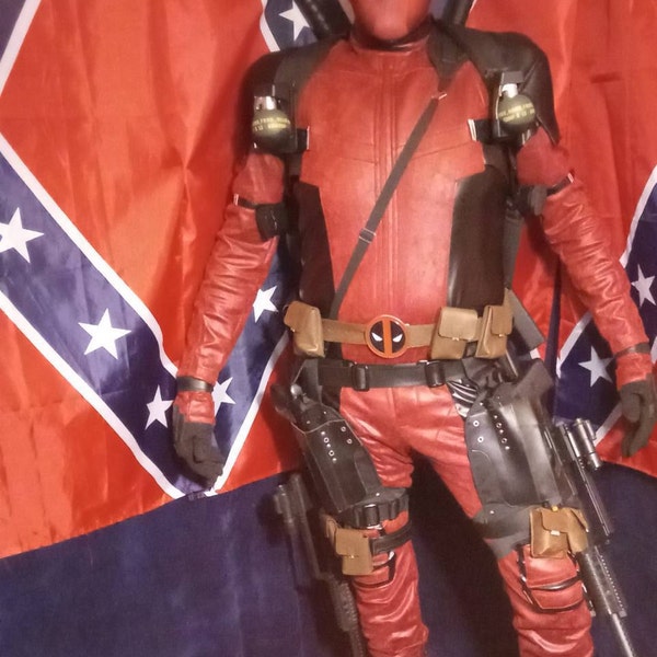 Deadpool Leg Knife and Sheath Movie Inspired - Etsy