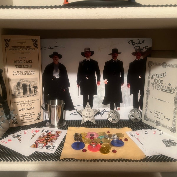 My Friend Doc Holliday by Wyatt Earp Tombstone Collectible Souvenir ...