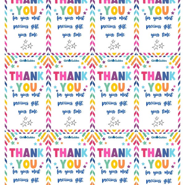 Parent Teacher Appreciation Printable Card Wall Art Thank You Gift ...
