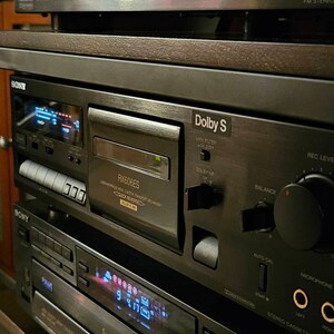 Sony Stereo Components System 50 Cd Changer/ Powerful Receiver W/ Remot ...