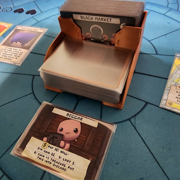 STL Model Files - Tall Draw and Discard Standard Size Playing Card ...