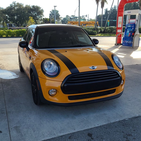 Mini Cooper 5" Vinyl Rally Stripes Racing Stripe Kit - Multiple Colors ...