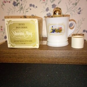 Vintage Avon China Tulip Teapot Cream Sugar Tea Set 6pcs - Etsy