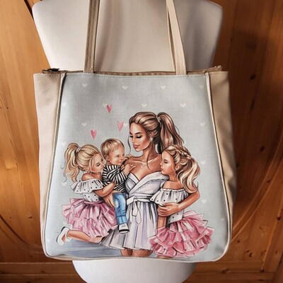 MOM&KIDS 4 High Quality Printing Faux Leather Sheet Eco - Etsy