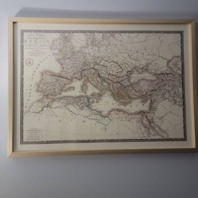 World War 2 Map Print Poster Print WW2 Maps Canvas Art War - Etsy