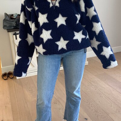 Sara Quarter-zip Pullover PDF Sewing Pattern and Tutorial, Sizes 0-24 ...