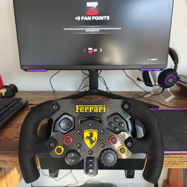Sim Racing Revlight Shift Light / Rpm Bar for PC Steering Wheel | Plug ...