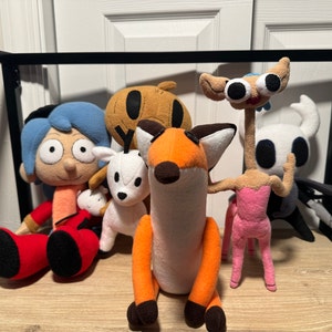 Rivulet Plushie Blue Slugcat Plush Handmade Stuffed Animal - Etsy