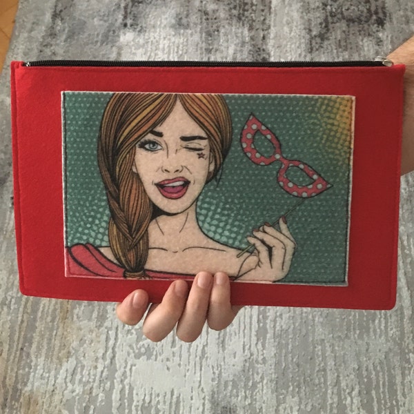 Felt Christmas Tree Ornaments, Felted Christmas Trees,fabric Christmas ...