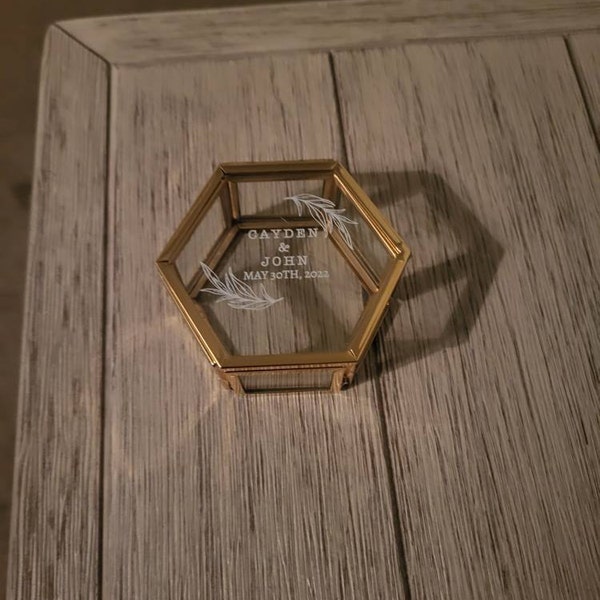 Gold Glass Scan to Bless QR Sign - Scannable Acrylic Sign, Wedding ...