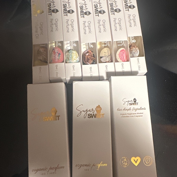 Sticky Sweet Perfume | Gourmand, Dessert | Organic| Perfume Oil - Etsy