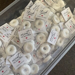 100pcs Mint to Succeed Favors,graduation Mints,graduation Party Favors ...