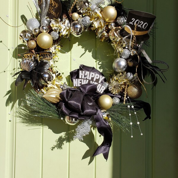 New Years Eve Party Photo Booth Props Template - New Years Eve Party ...