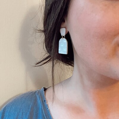 Dainty Polymer Clay Arch With Sunshine Detail - Etsy