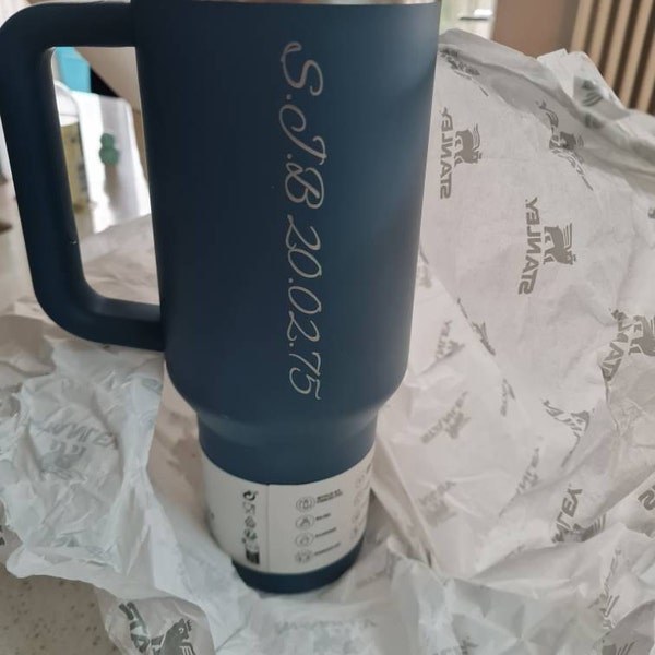 Custom Engraved YETI Bottle Ocean Theme With Shells & Whale Shark ...