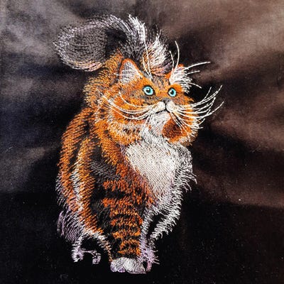 Baby Lion Machine Embroidery Design Lion King Crown 3 Sizes to Download ...