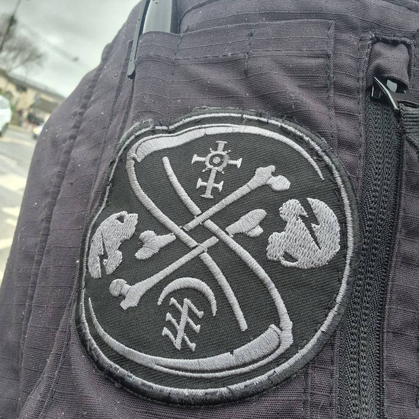 Scythe Cycle Patch - Etsy