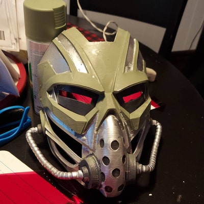 Red X Mask 3D Model STL Files - Etsy Canada