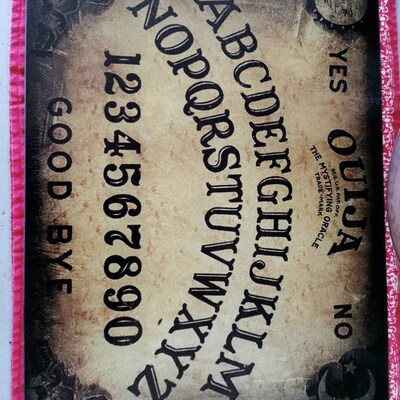 Ouija Board Tempered Glass Chopping Board - Etsy