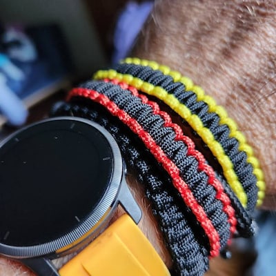 Adjustable Waterproof Bracelet for Men and Women Handmade Custom Unisex ...