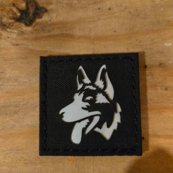 K9 Dog Handler Badge 2"x2" Laser Cut Patch - Etsy