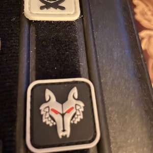 Fulcrum PVC Morale Patch Ahsoka | Etsy