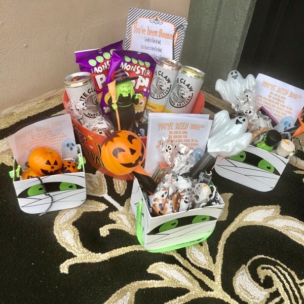Youve Been Boozed, Adult Halloween Game Printable, Neighborhood Game ...
