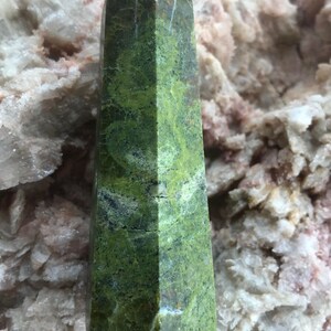 RARE Rhodochrosite Point Aka Inca Rose Stone/raspberry Spar Crystal ...