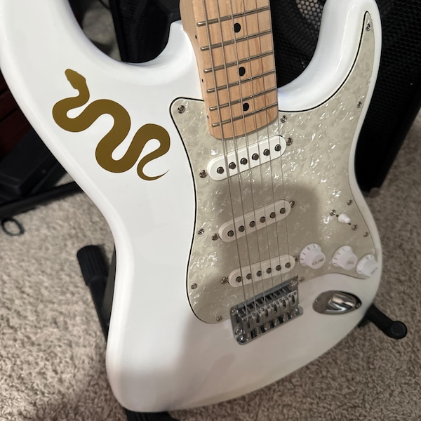 Snake Vinyl Decal - Multiple Colors and Sizes Available - Snake Sticker ...