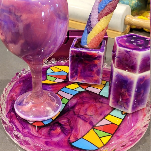 THE COVENANT Original Hand Painted 3-D Art Jewish Art. Jewish Decor ...
